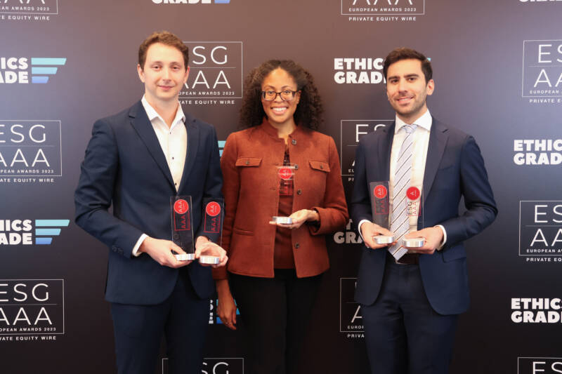 Asper receives five ESG Excellence Awards during the Private Equity European ESG Summit – ASPER