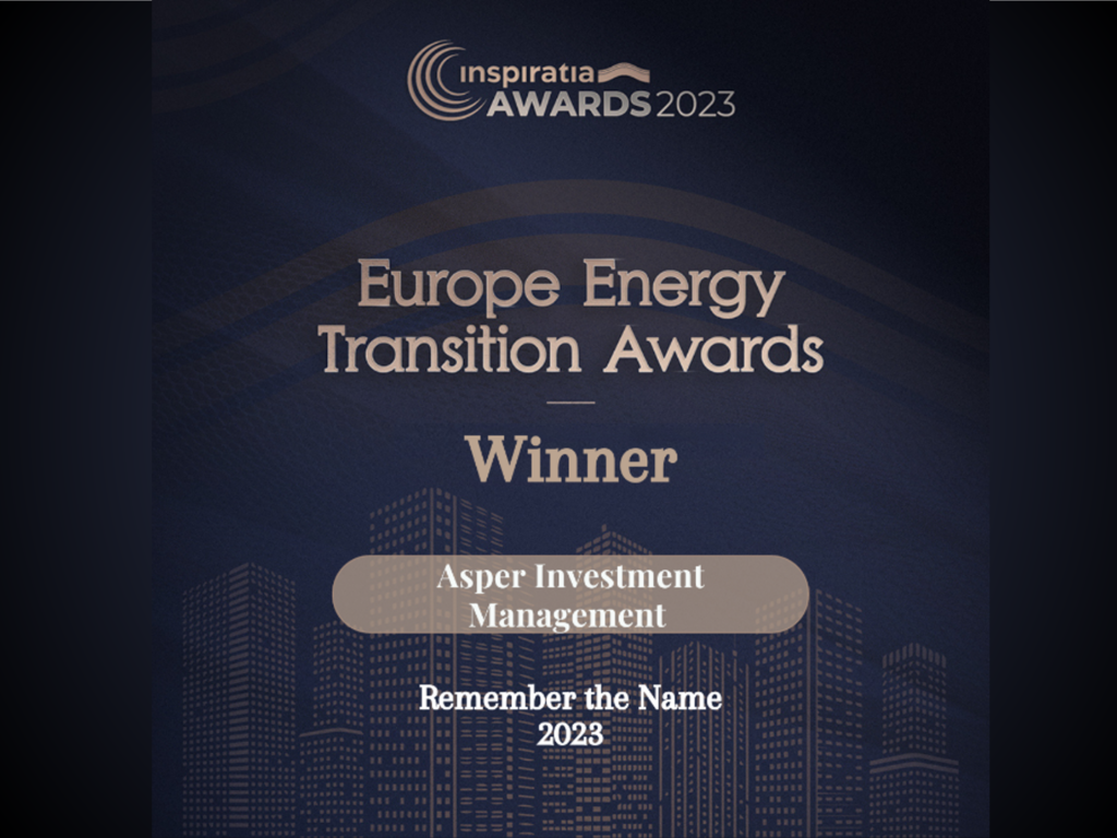 ASPER - Inspiratia's Europe Energy Transition Awards 2023 Recognise ...